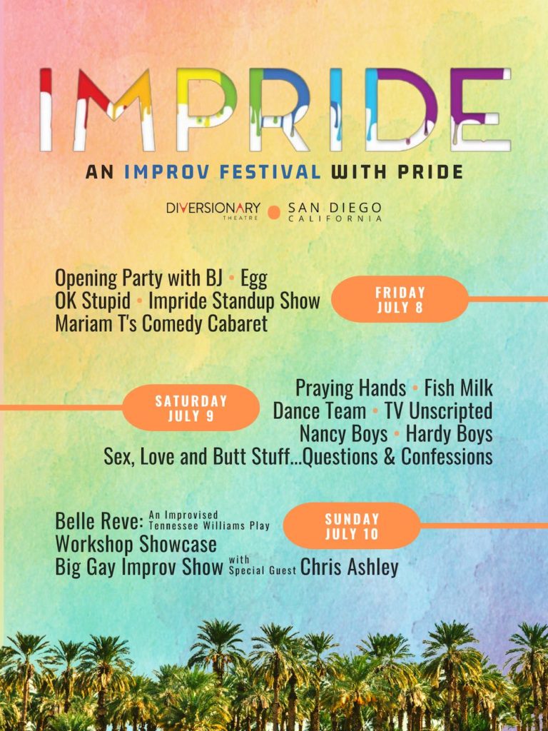 Impride - Diversionary Theatre