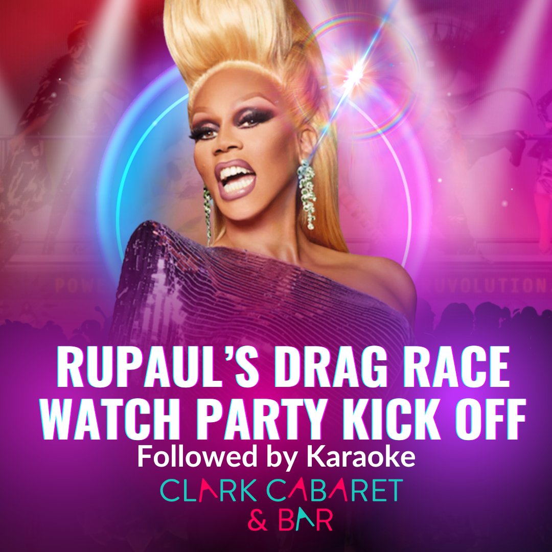 RuPaul's Drag Race Season 16 Viewing Party & Untucked - Diversionary ...