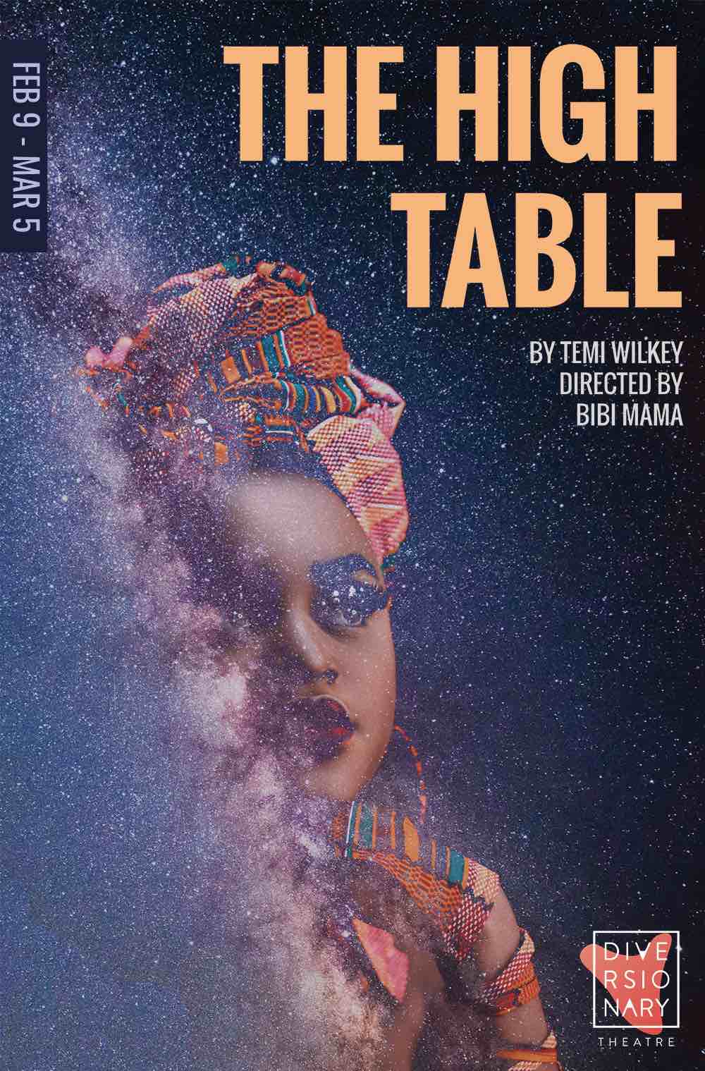 The High Table - Diversionary Theatre