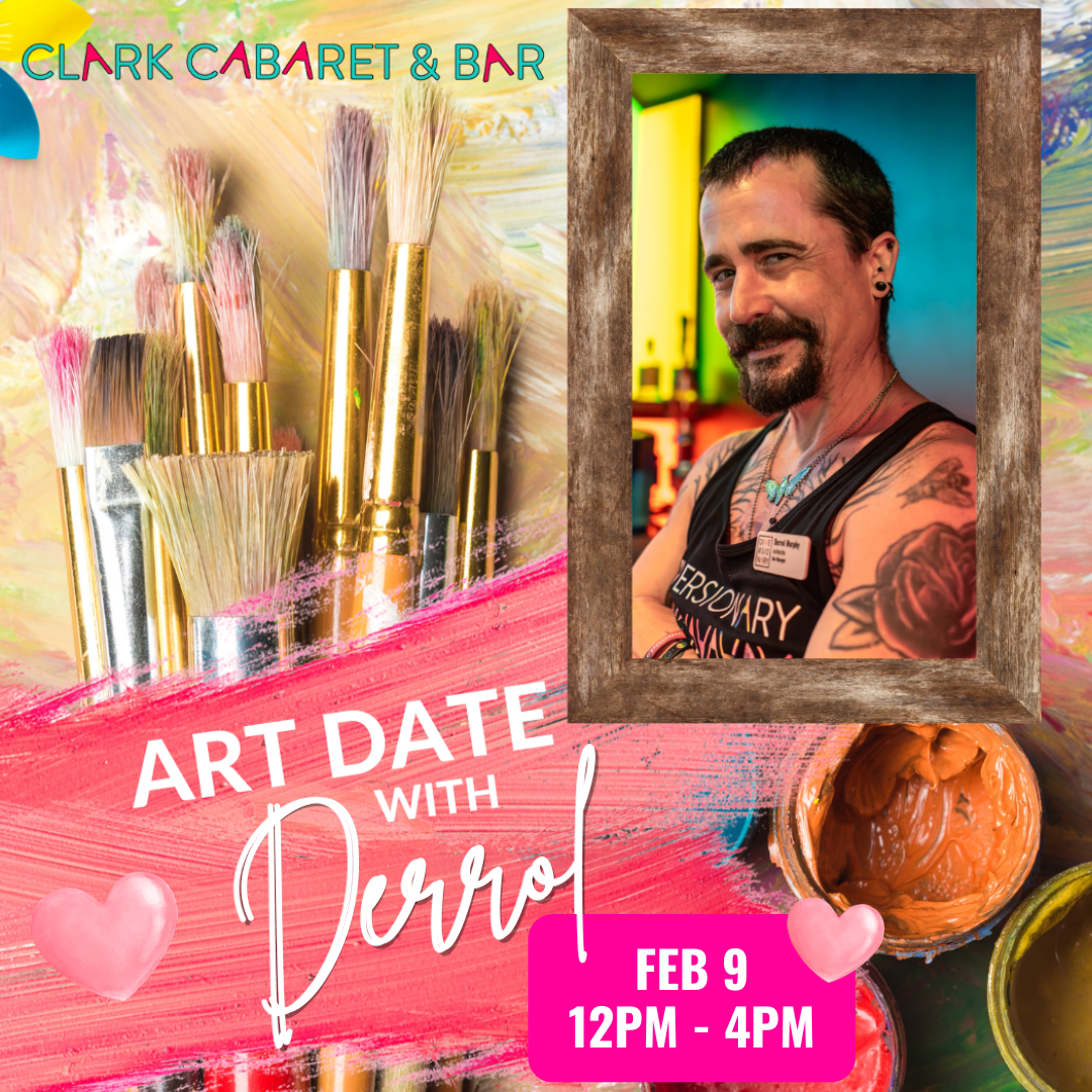 Art Date with Derrol! - Diversionary Theatre