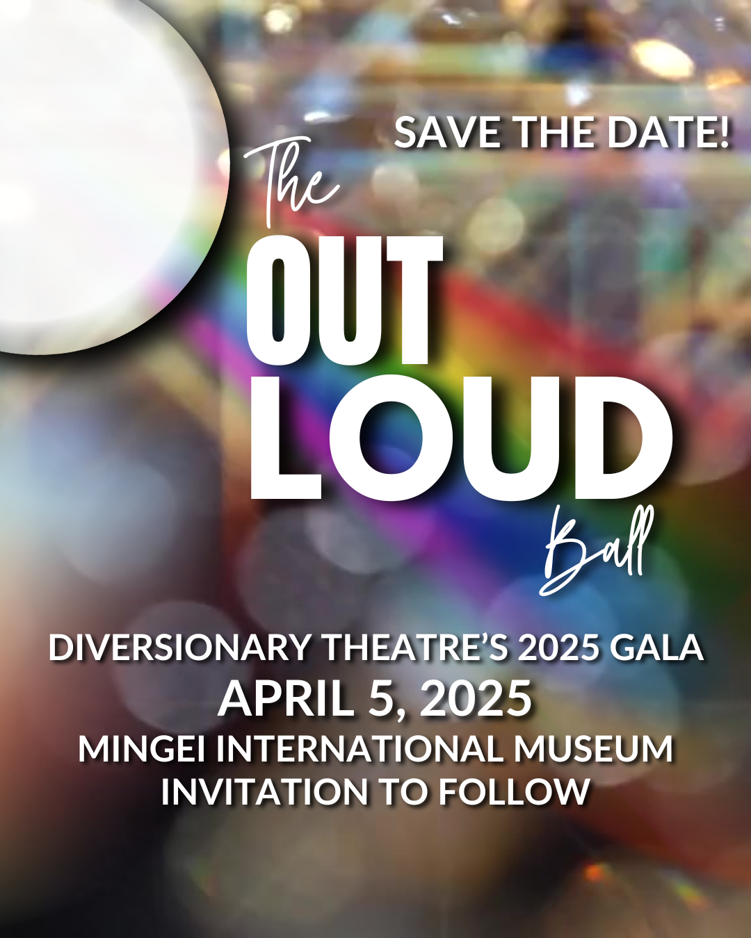 What's On - Diversionary Theatre