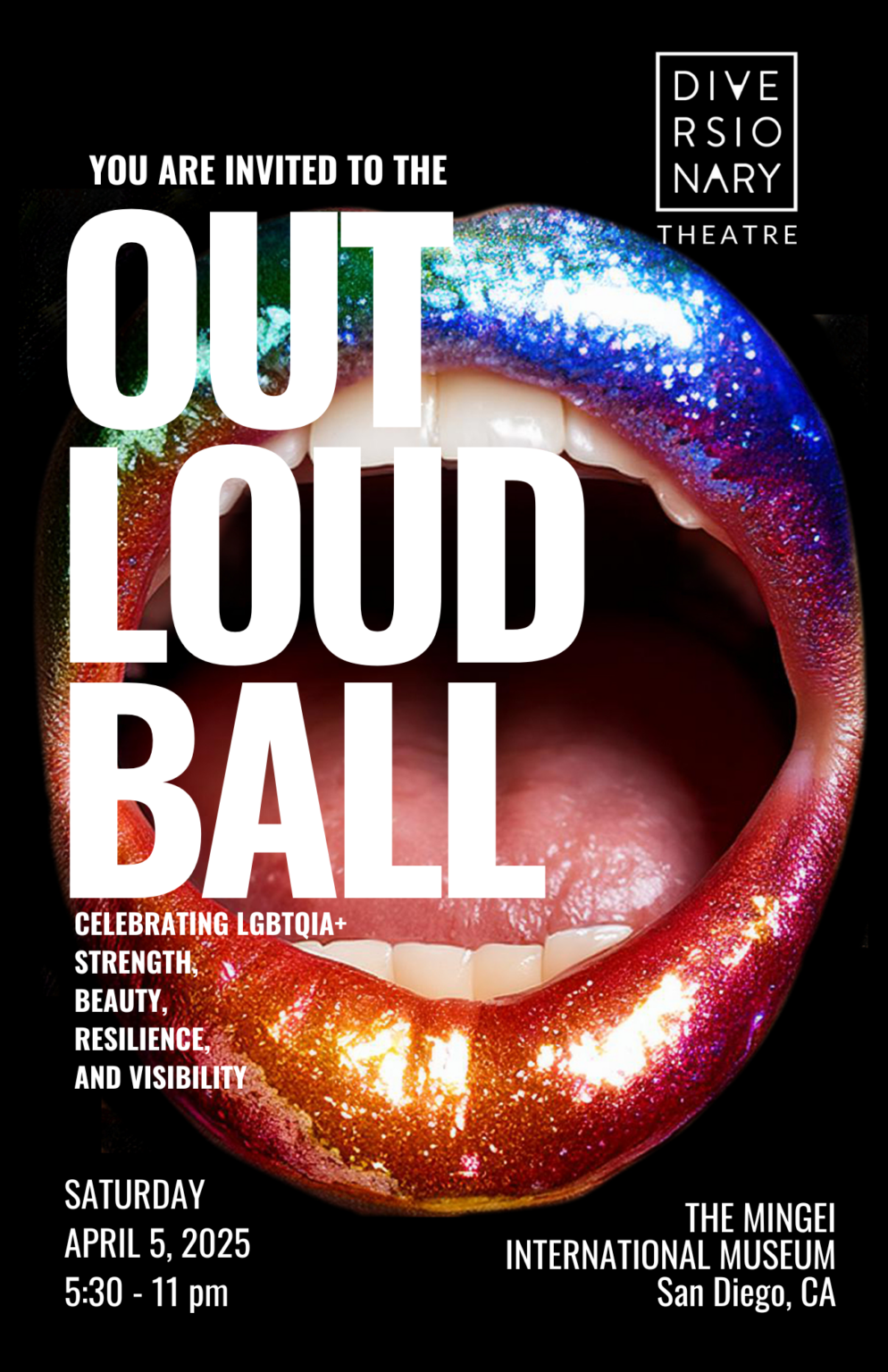 2025 Gala - Diversionary Theatre