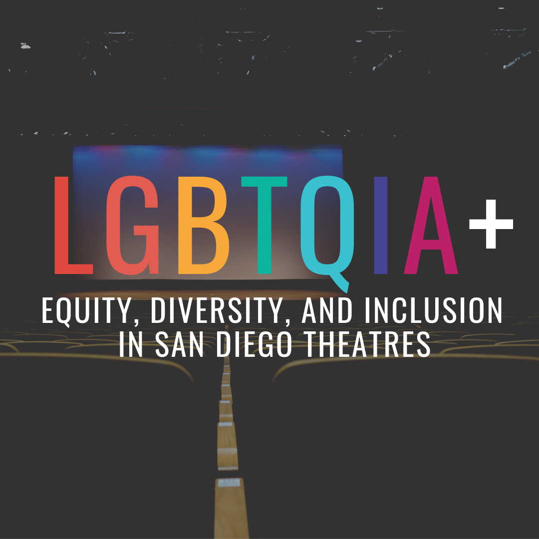 Diversionary Theatre : The Third Oldest LGBT Theatre in the Country